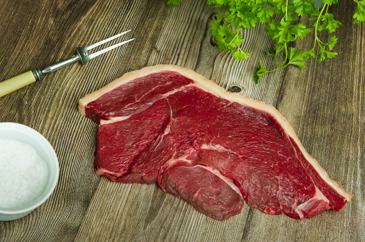 Kirkwood A.Angus Beef Rump Steak - Real Farm Beef reared in Scotland