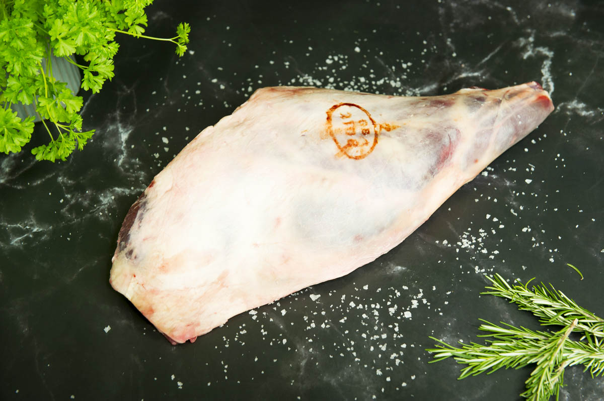 Shh'annu Whole Leg - Real Farm Lamb reared in Scotland