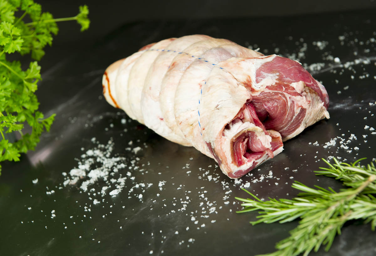 Shh'annu Rolled Shoulder - Real Farm Meat - South Scotland