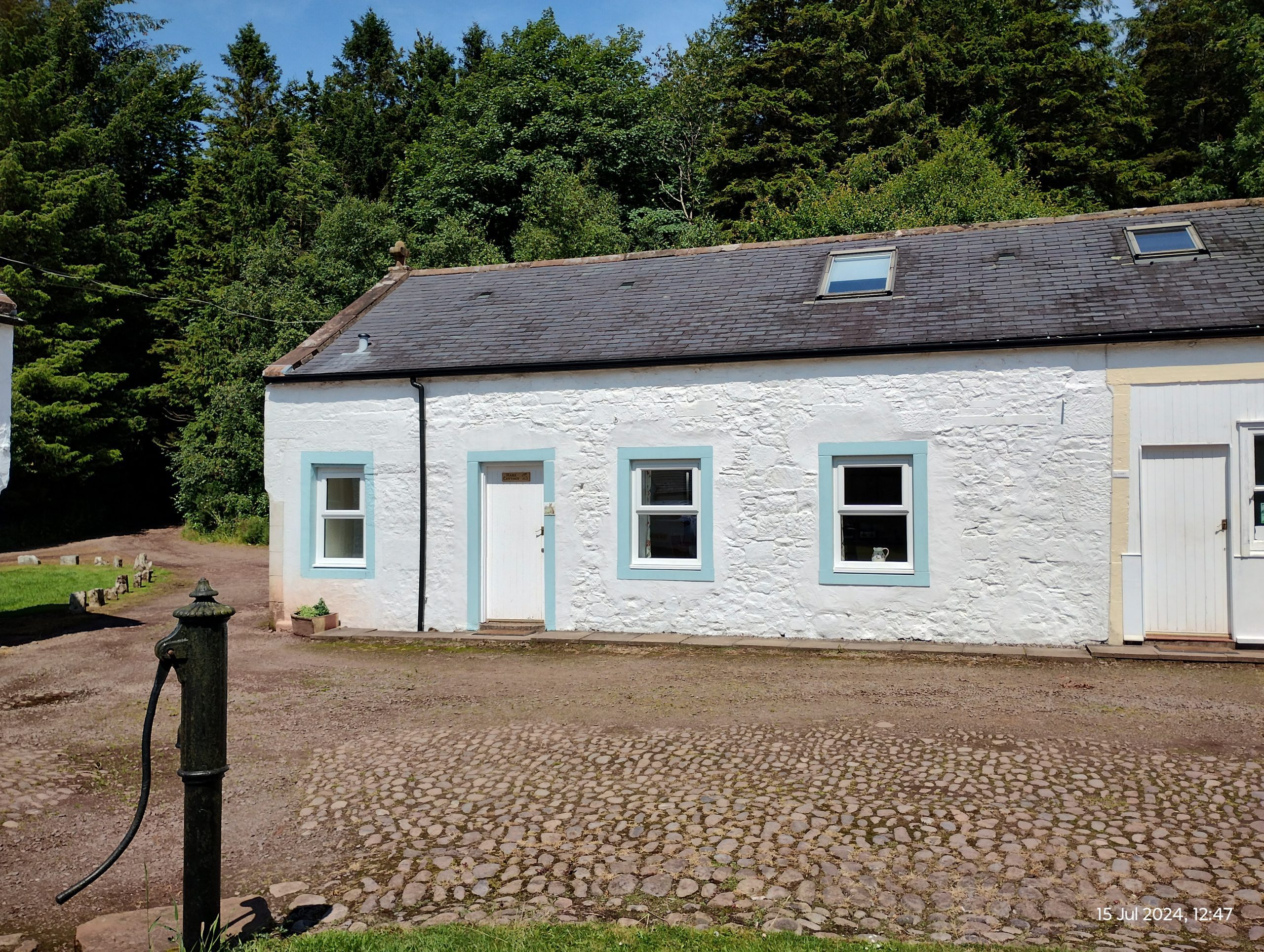 Hare - Real Farm Holiday Cottages near Lockerbie