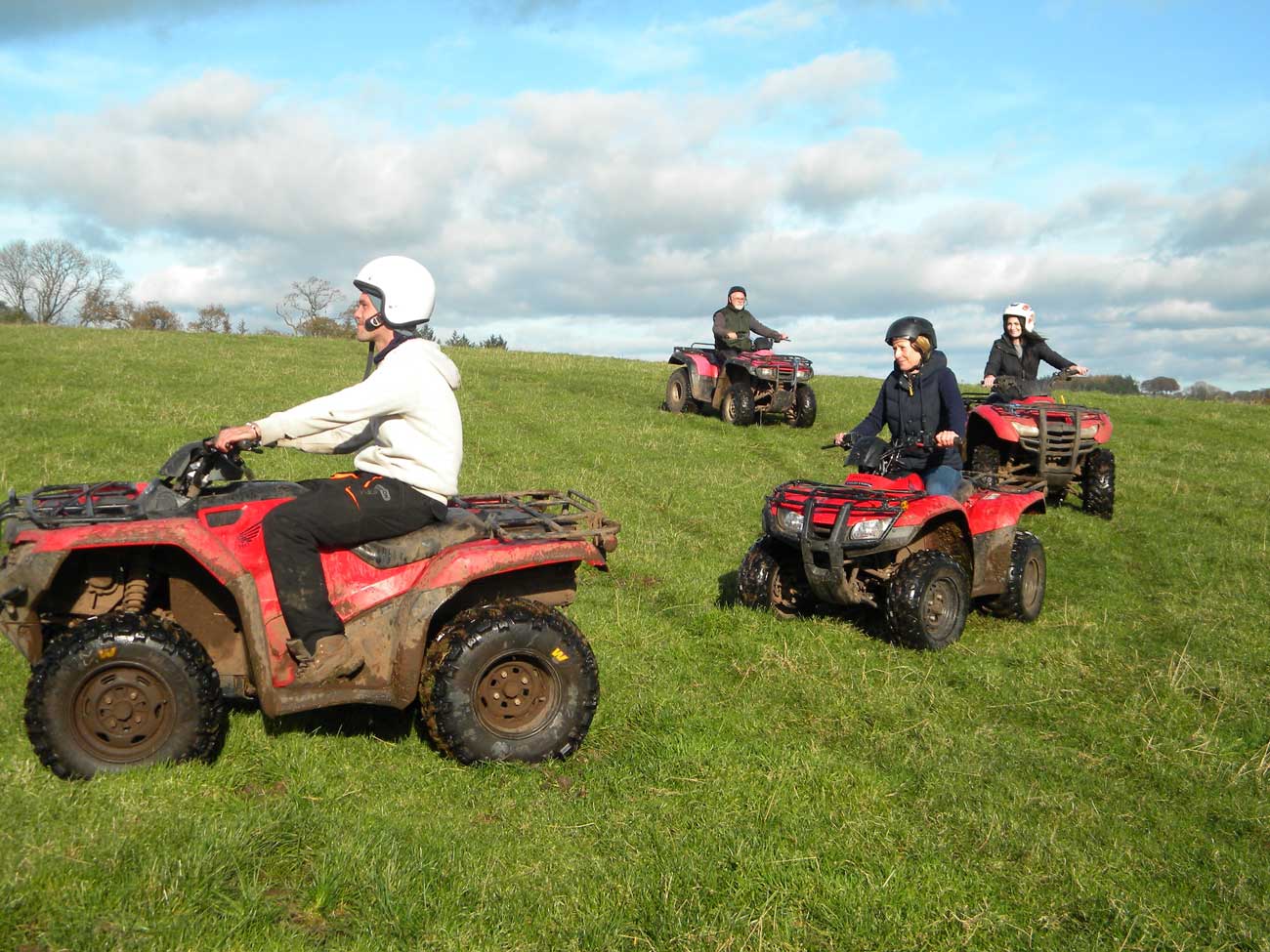 Quad Biking Experience Days Lockerbie, South Scotland