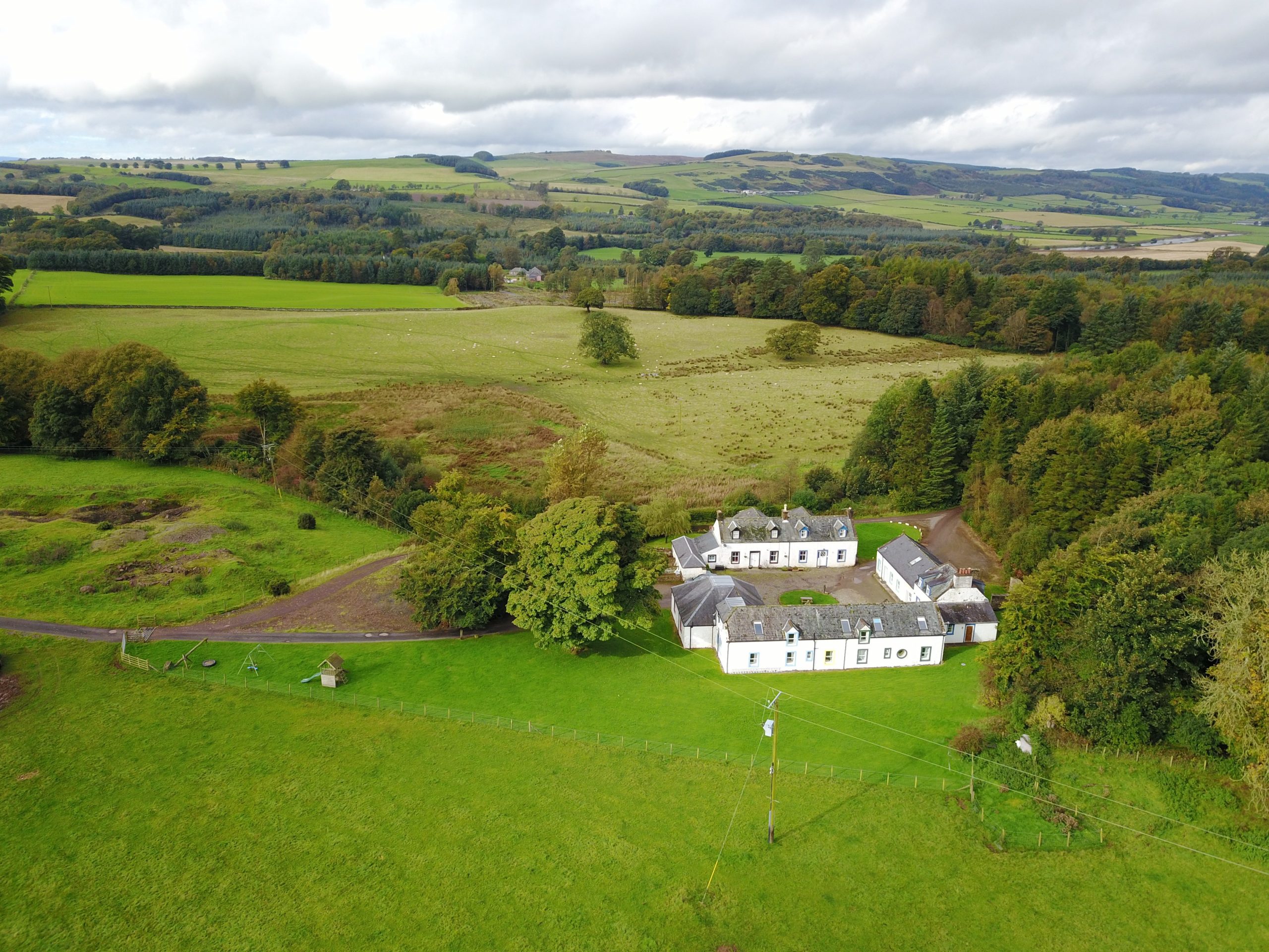 Book online for our real farm holiday cottages in South Scotland